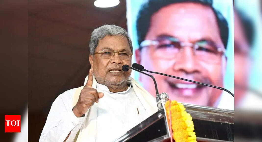 Siddaramaiah: Siddaramaiah Stands Firm Against Resignation Demands ...