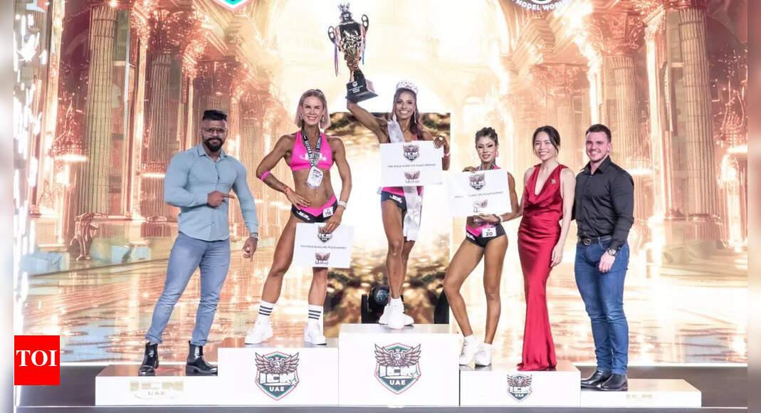 Jaipur’s Jiggyasa Gupta shines at ICN UAE International Pro ...