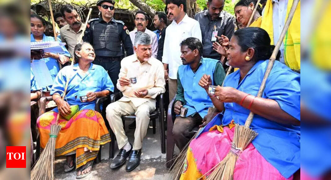 Naidu Honors Promise: Kurnool Man Receives Electric Auto Within a Day ...