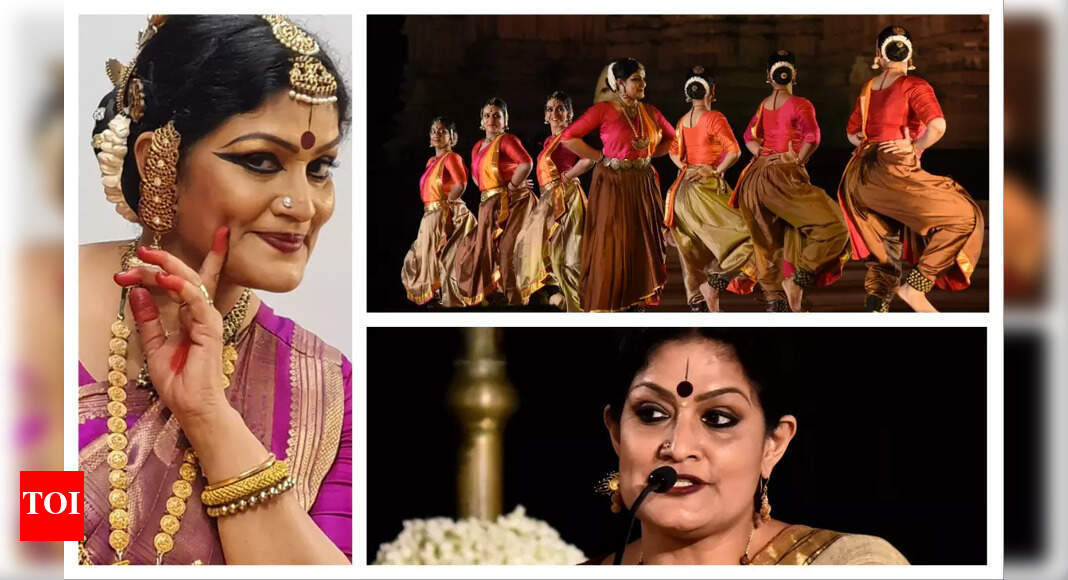 Geeta Chandran Celebrates 50 Years of Bharatanatyam, says 'Dance is my ...