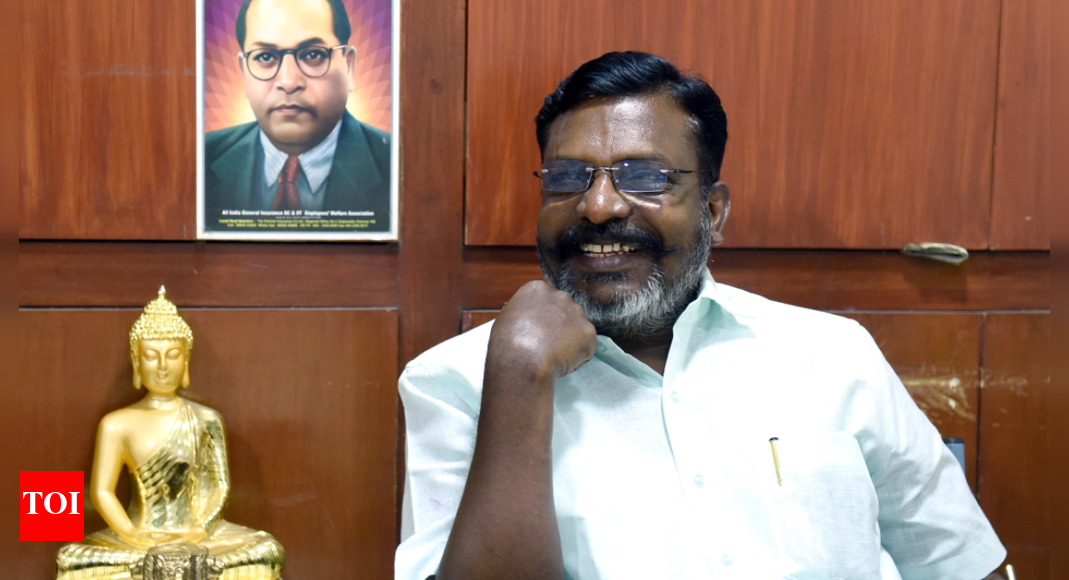 I haven’t tasted a single drop of alcohol in my life, Thol Thirumavalavan says | Chennai News ...