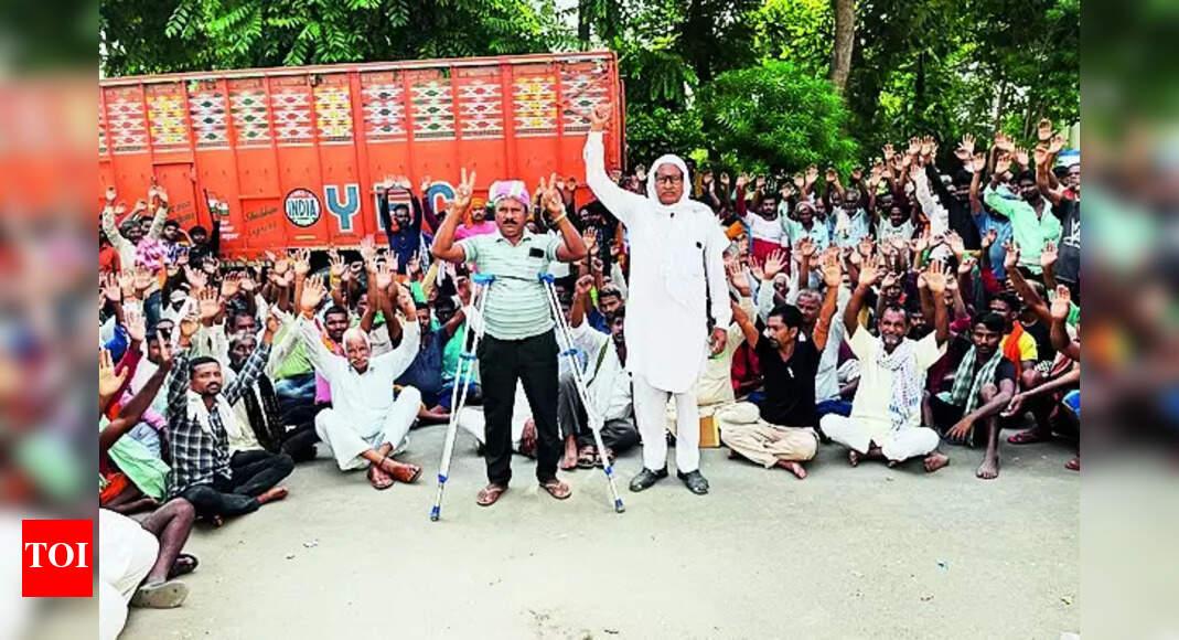 Major Strike Halts Paddy Procurement in Asia's Largest Grain Market ...