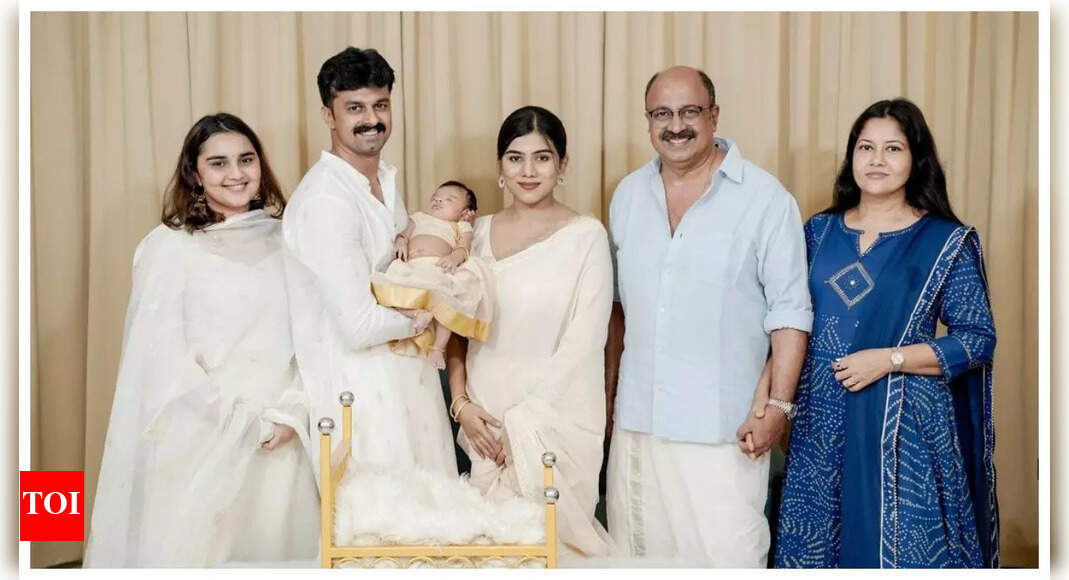 Actor Siddique celebrates 62nd birthday with family | Malayalam Movie ...