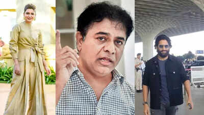 Telangana Minister's Controversial Remarks on Naga Chaitanya-Samantha Divorce Trigger Political ...