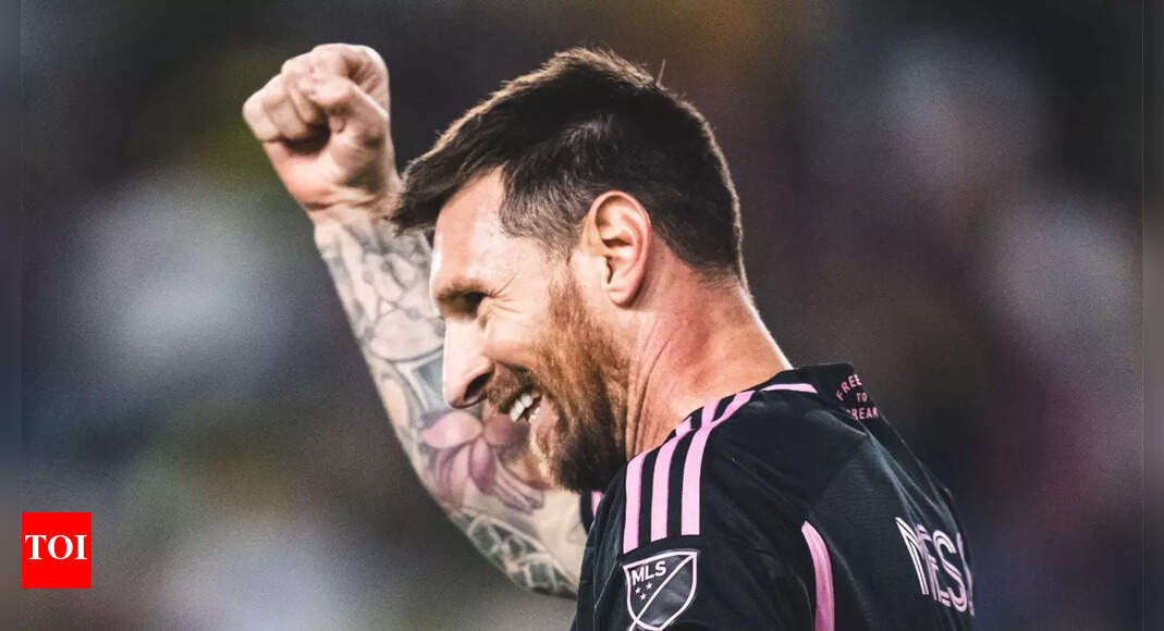 Lionel Messi wins 46th career trophy as Inter Miami clinch MLS ...