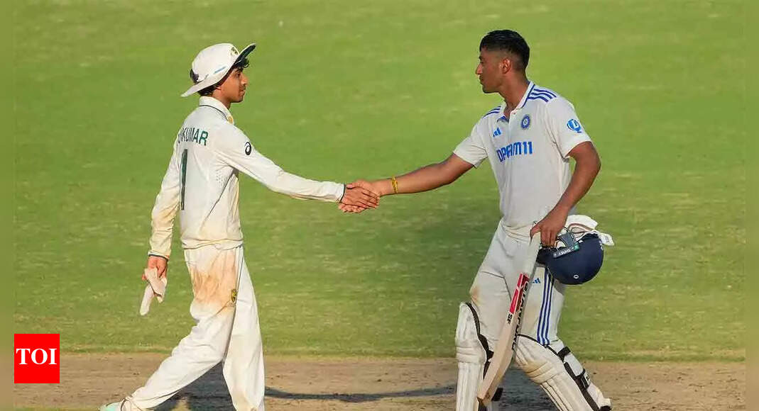 Youth Test: India U-19s snatch a thriller against Australia | Cricket ...
