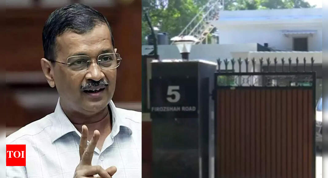 Bungalow No. 5 at Lutyen's Delhi to be Arvind Kejriwal's new home ...