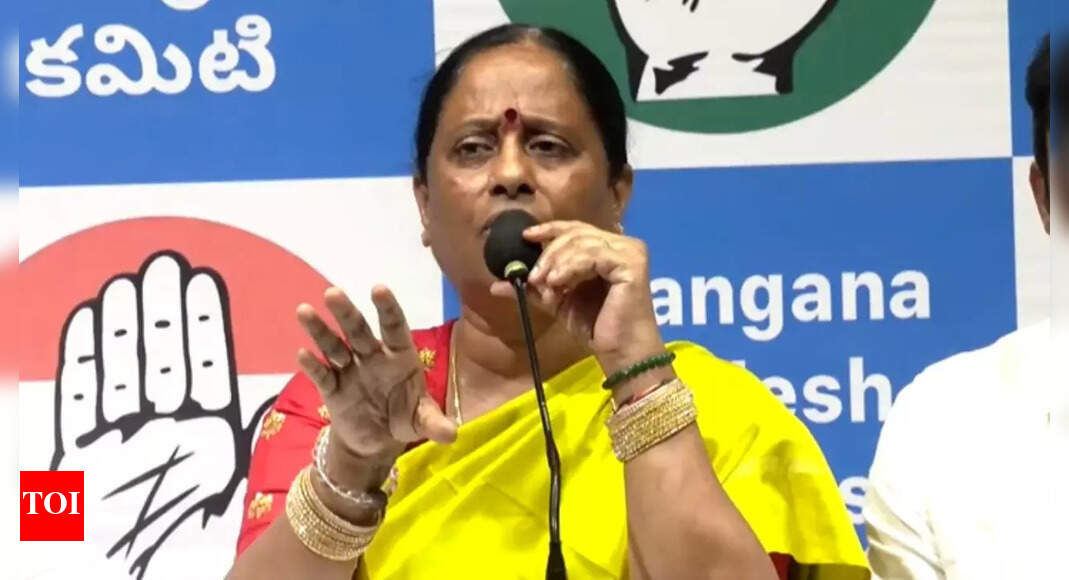 Naga Chaitanya-Samantha divorce: Telangana minister Konda Surekha apologises after her remarks ...