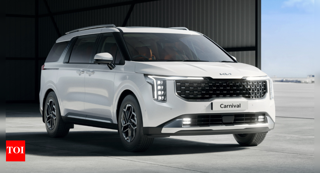 Kia Carnival MPV, EV9 Electric SUV Launch LIVE Updates: Expected price ...