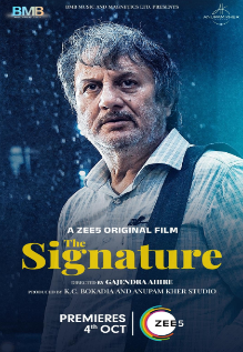 The Signature Review: Anupam Kher Shines in a poignant tale of love ...