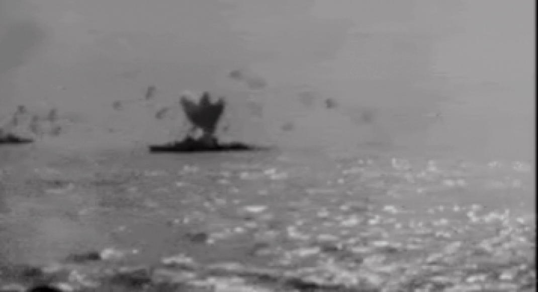 Dropped for suicide pilots: Story behind the World War II bomb that ...