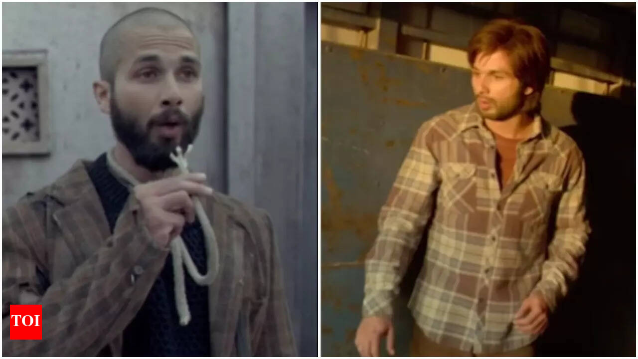 Haider Movie Shahid Kapoor Body Shahid Kapoor Attends The