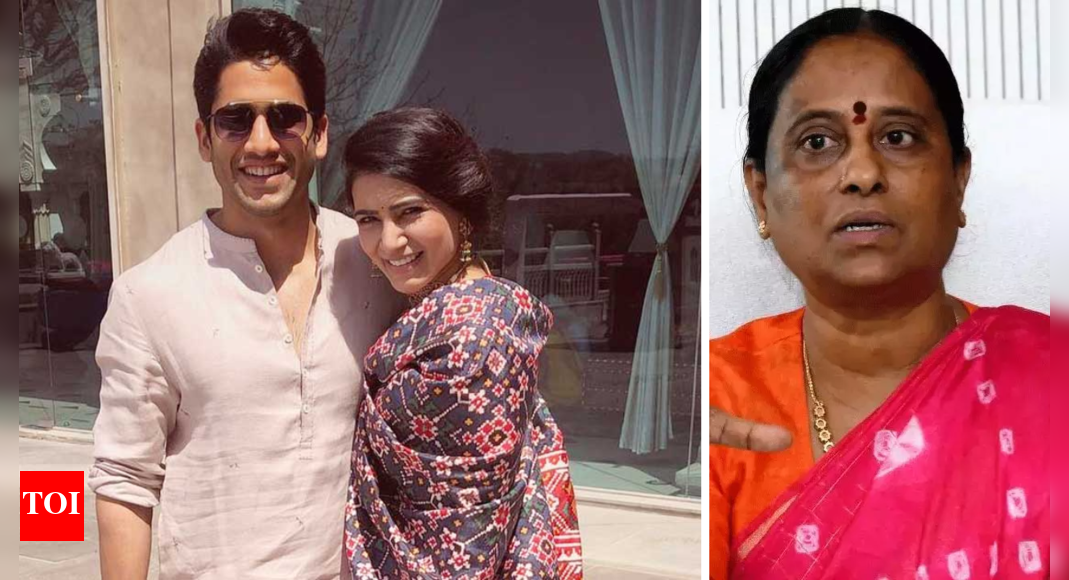 Who is Konda Surekha? Here's all you need to know about her remarks on Samantha Ruth Prabhu-Naga ...