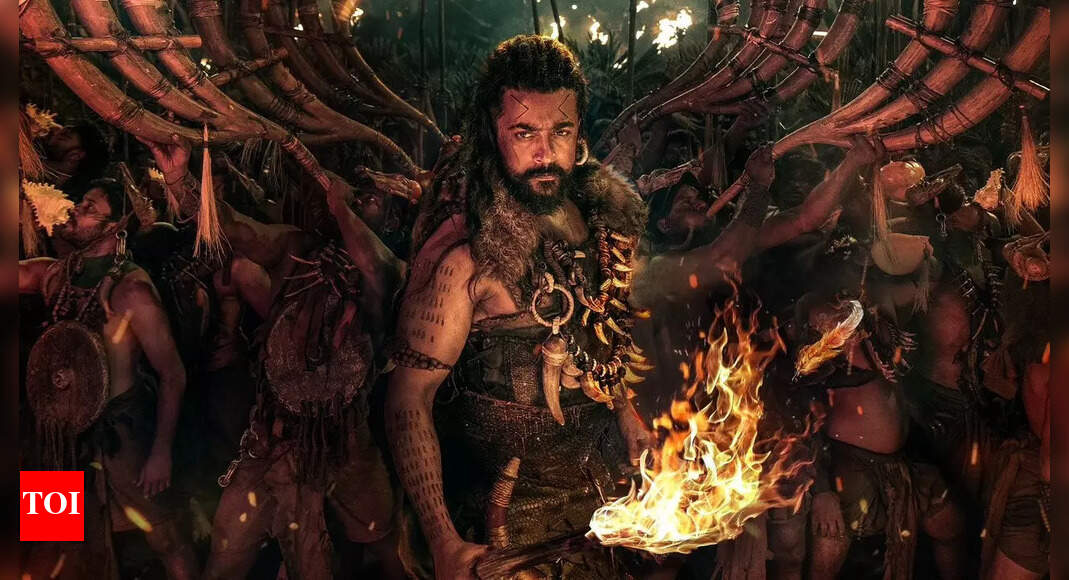 Suriya's 'Kanguva' audio launch date announced | Tamil Movie News ...