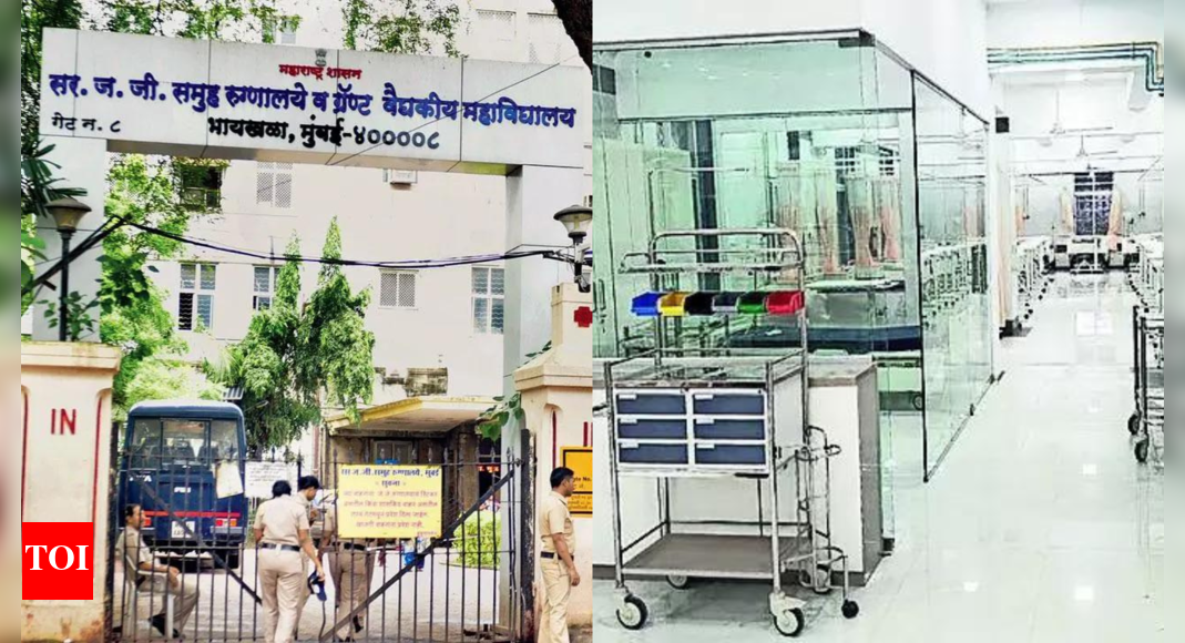 JJ Hospital Transforms with First Renovation in 60 Years: Centralised ...