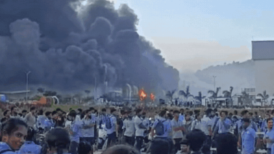 Tata Electronics partially restarting production at fire-hit Hosur ...