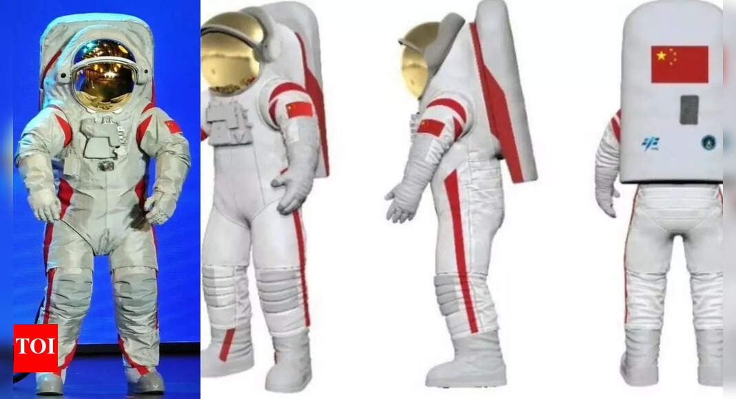 China’s Manned Space Agency reveals innovative lunar spacesuit, marking ...