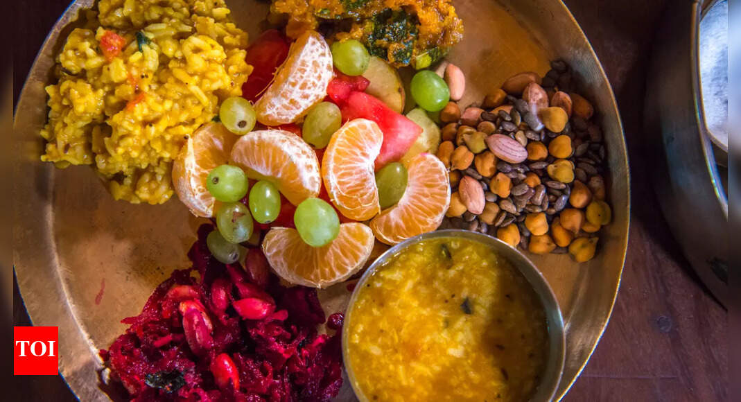 No onion- no garlic satvik meal plan for 9 days of Navratri - The Times ...