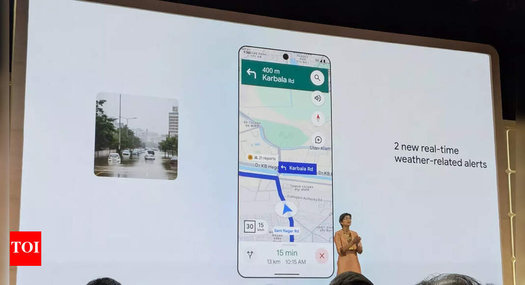 How Google Maps plans to solve "flood and fog problem" for users on ...