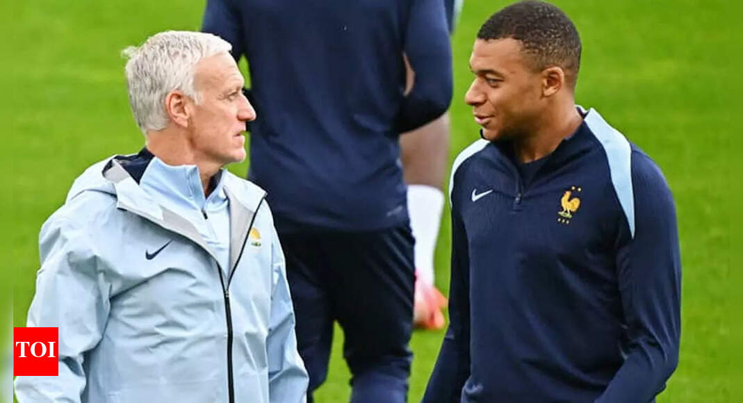 Kylian Mbappe left out of France squad for Nations League games ...