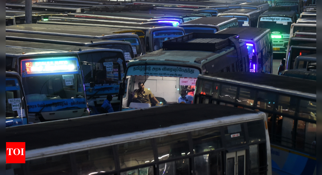 School reopening: TNSTC to run special buses to Chennai, other parts of ...