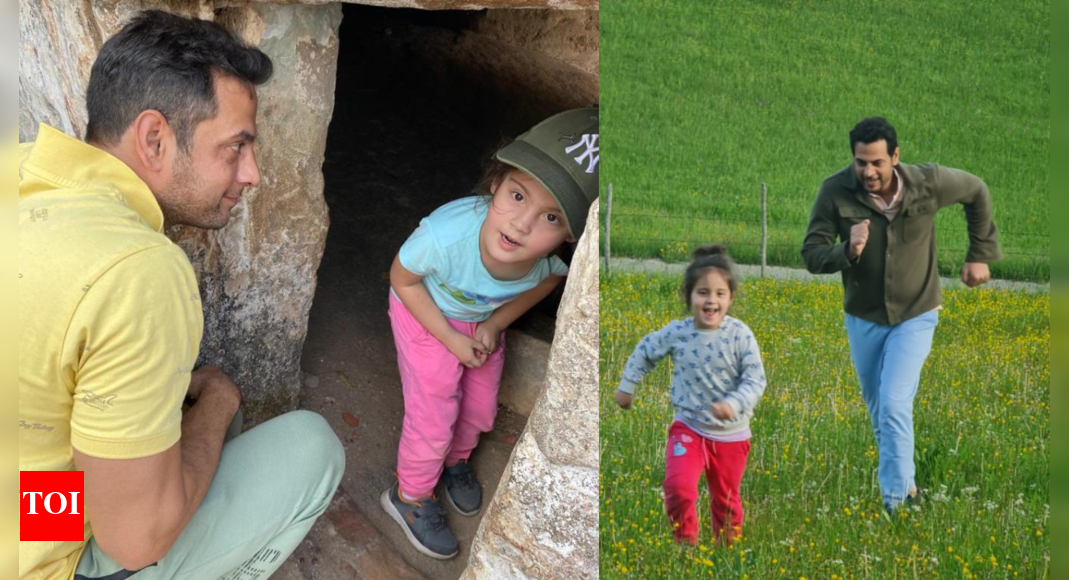 Vimarsh Roshan on Navratri 2024: I feel blessed to have Goddess Laxmi ...