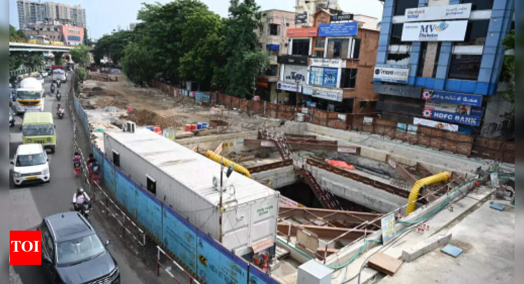 Chennai Metro Rail phase II project gets Union cabinet nod | Chennai News - Times of India