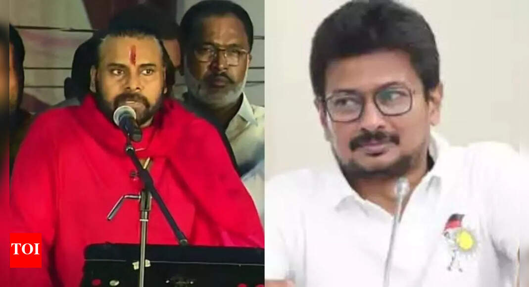 Andhra Pradesh: Pawan Kalyan condemns Tamil Nadu deputy CM Udayanidhi ...