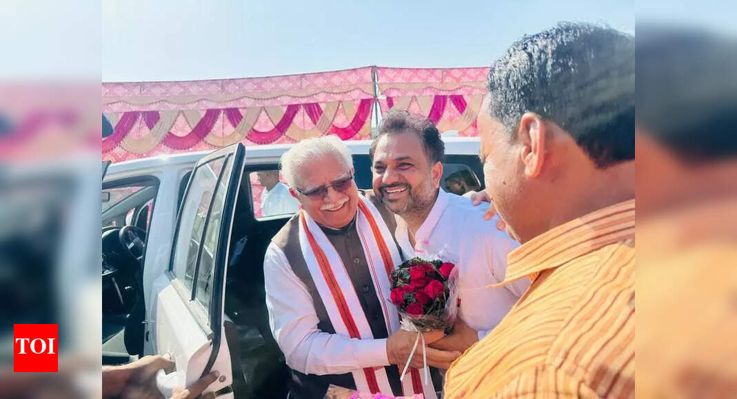 Khattar Blames Congress MLA for Nuh Riots, Calls for Voter Action ...