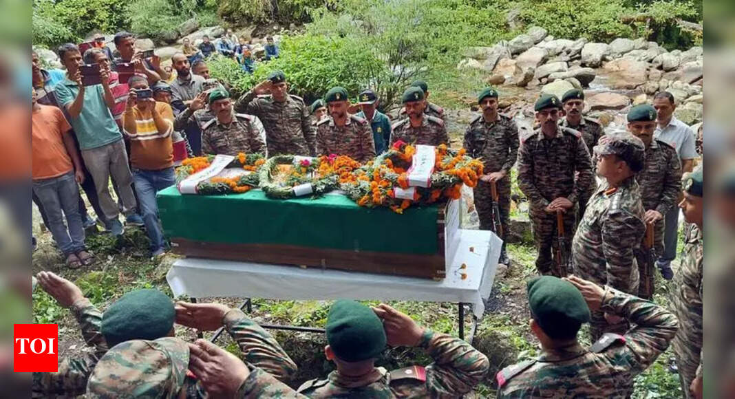 Long-Lost Soldier Cremated with Full Honors 58 Years After IAF Plane ...