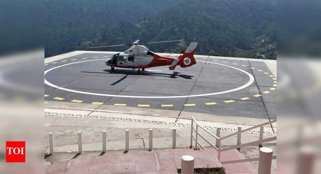 Exciting New Helicopter Service Launches: Dehradun to Almora in Just 55 ...