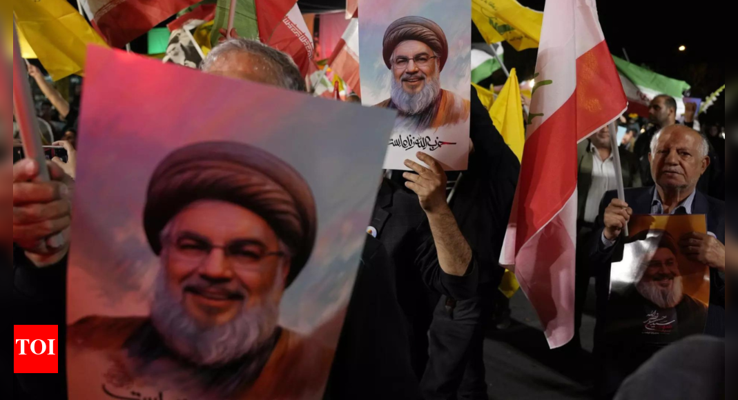 Killed Hezbollah chief Hassan Nasrallah's burial ceremony to take place ...