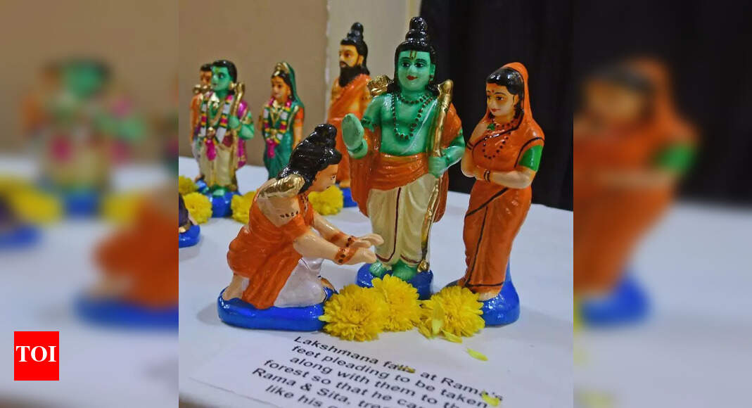 Gombe Habba 2023: Captivating Doll Displays Bring Mythology to Life in ...