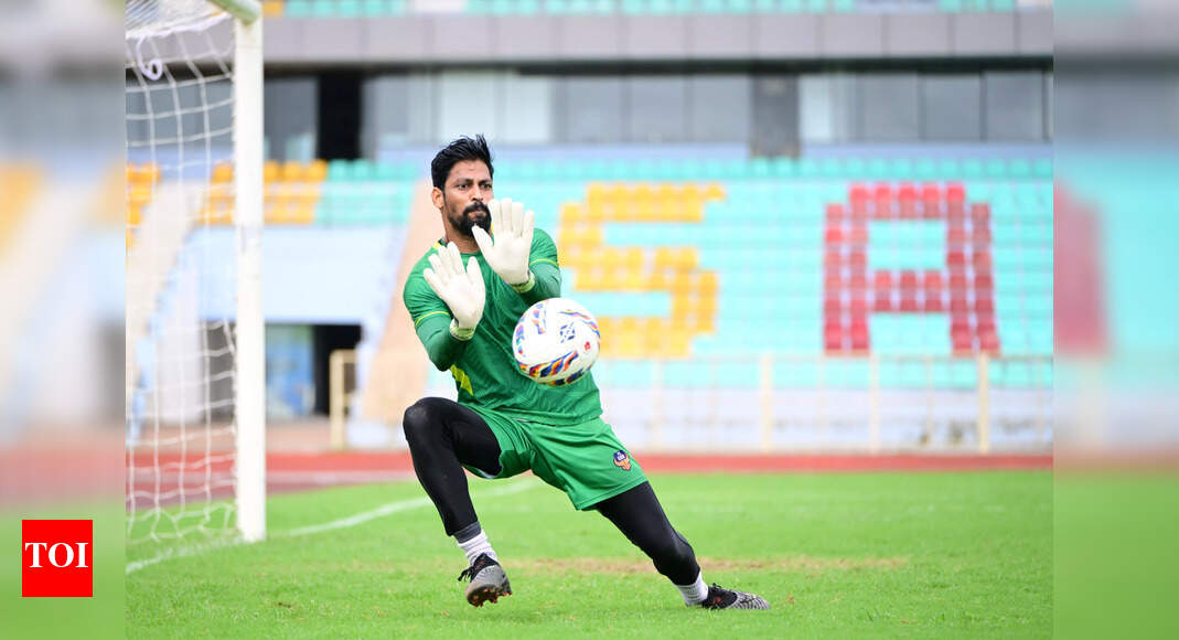 Goalkeepers get better with age, can deal with pressure: Kattimani ...