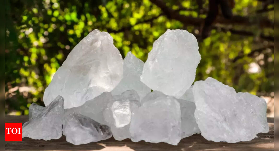 Shani Dasha relief: Using Alum to counter Saturn's powerful influence ...