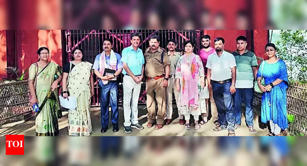 Educated Inmates Transform Morigaon Prison Through Literacy Initiative ...