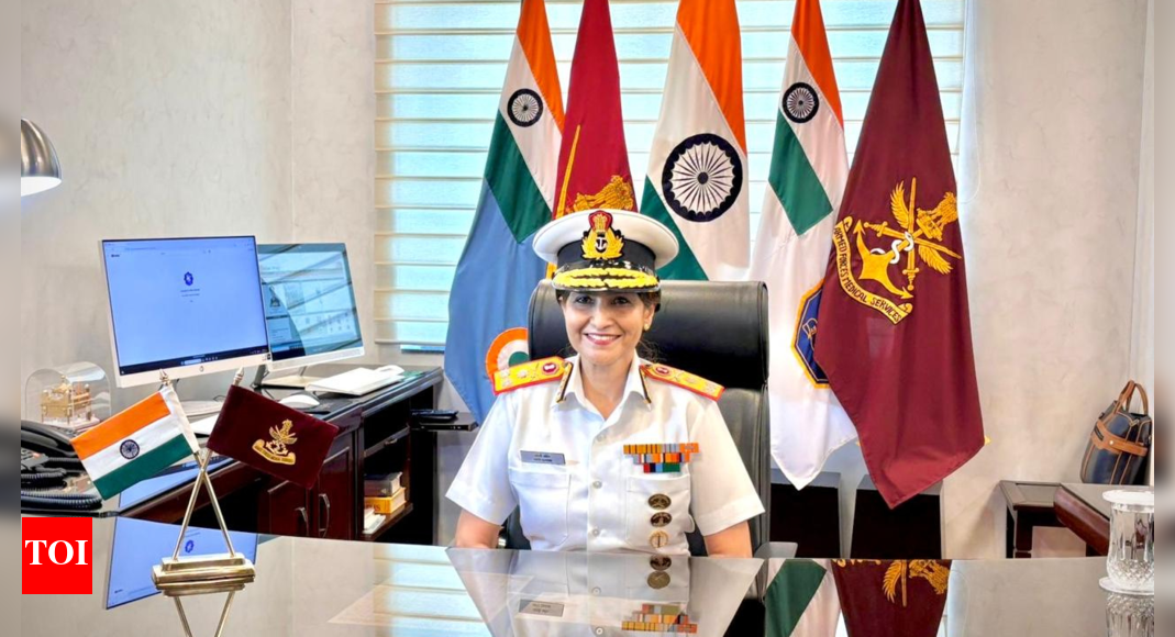 Healing hands in hostile land: First DGAFMS Vice Admiral Arti Sarin's ...