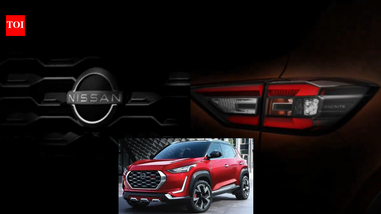 Nissan Magnite facelift launch today live update : Price, features ...