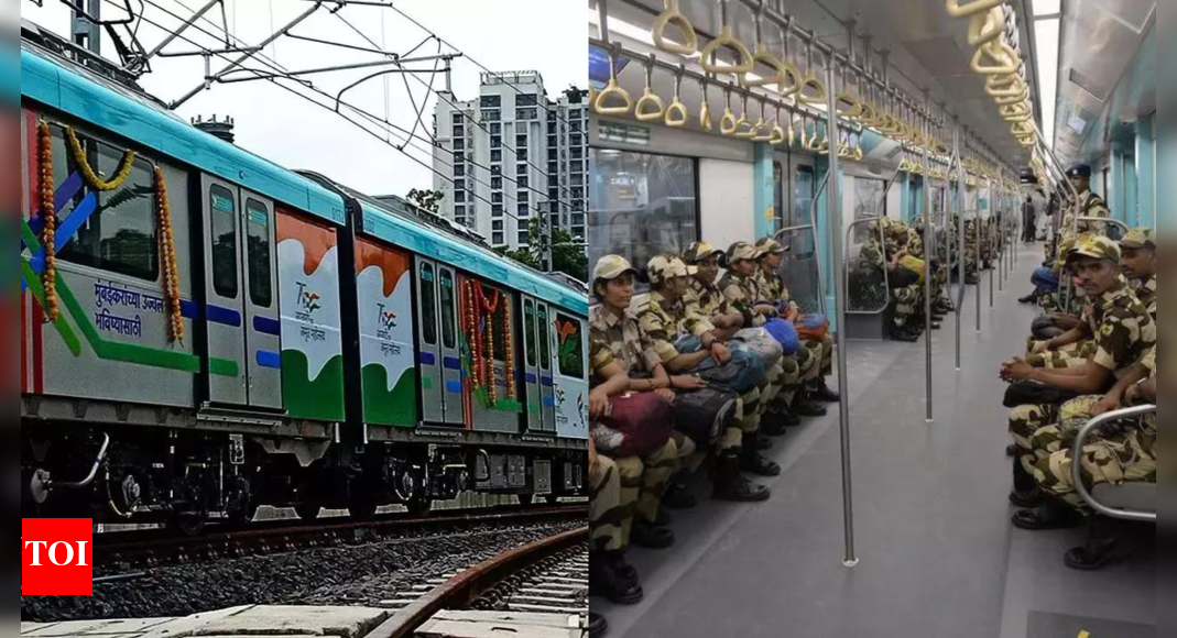 Metro-3: Metro-3 Phase 1 Launch: Major Milestone for Mumbai's Transit ...