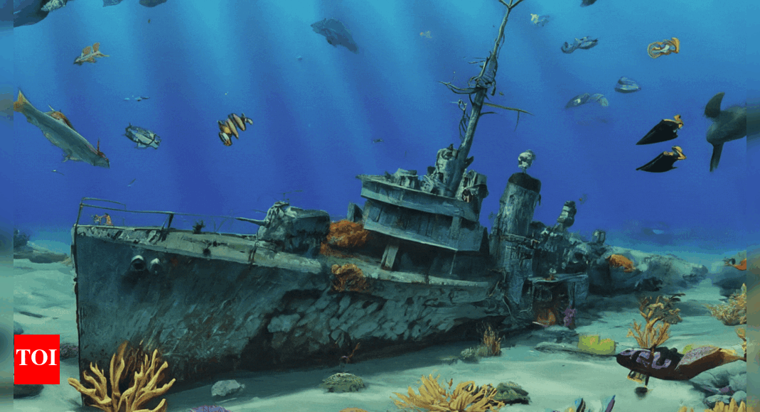 Ghost Ship: USS Stewart, WWII-era ‘ghost ship’ discovered in California ...