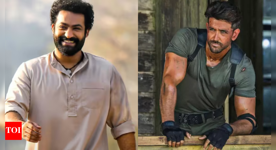 Jr NTR-Hrithik Roshan dance-off in 'War 2' set to be shot during THIS time | - Times of India