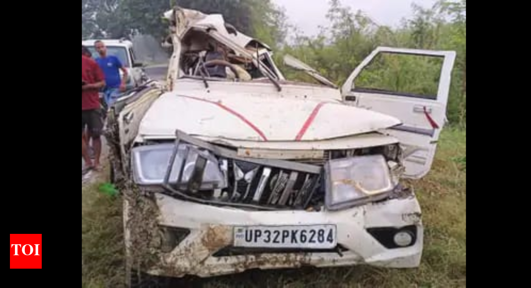 4 friends killed in car crash on their way to Devi Patan Temple ...