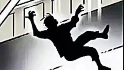 Person Falling Off Building