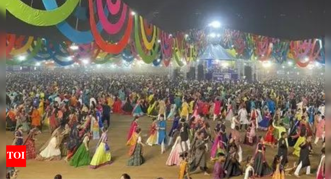 Navratri Garba Event in Indore Cancelled Amid Controversy | Indore News ...