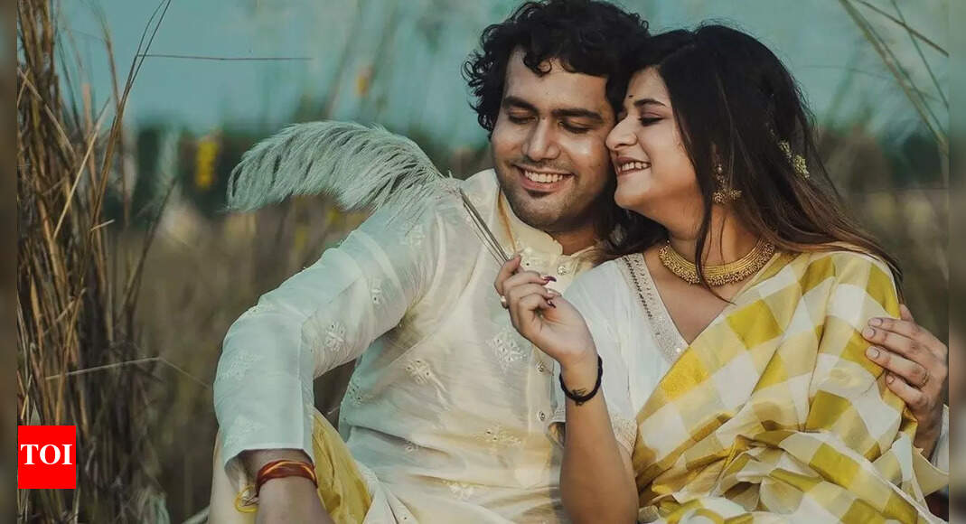 Rupsa Chatterjee Wedding News: Rupsa Chatterjee ties the knot with with ...