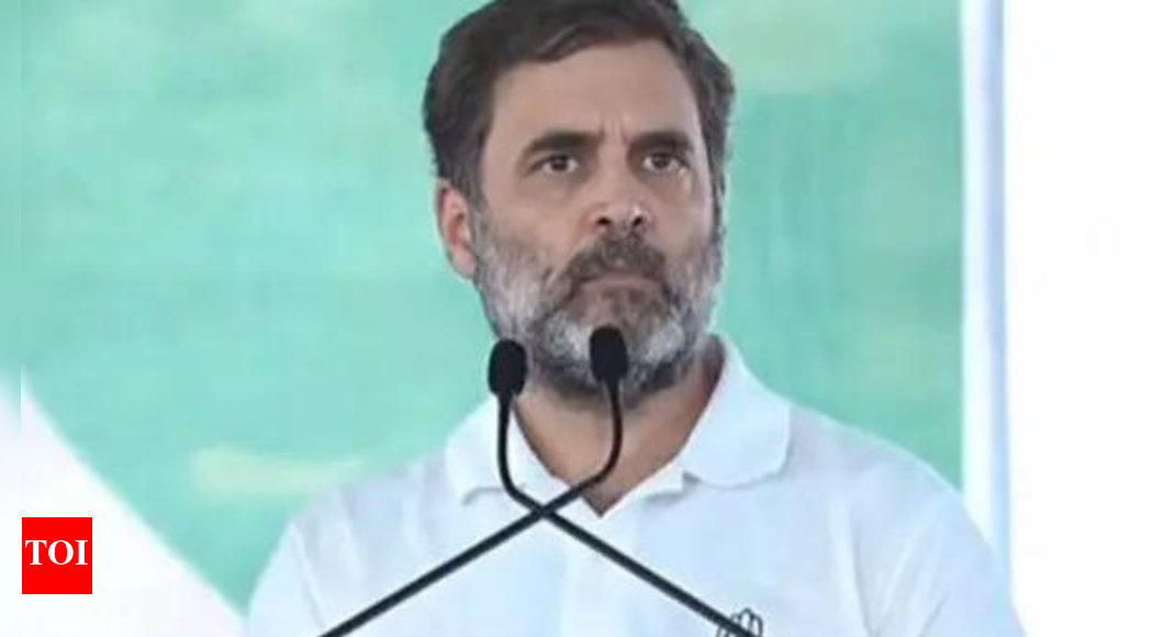 'Disease of unemployment....': Rahul Gandhi slams BJP over future of youth in Haryana | India ...