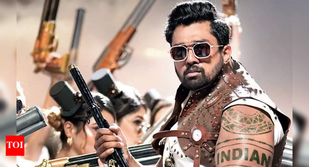 Title song of Martin to feature Dhruva Sarja in 10 distinct looks ...