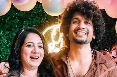 Our daughter has come as a divine blessing during Navratri: Harshika ...