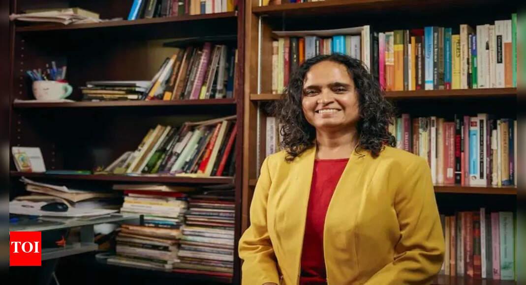 The inspiring journey of Shailaja Paik, who has received the $800,000 ...