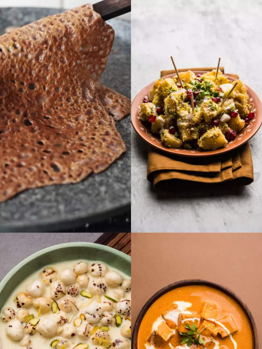 Top 10 Navratri fast recipes to try at home | Times of India